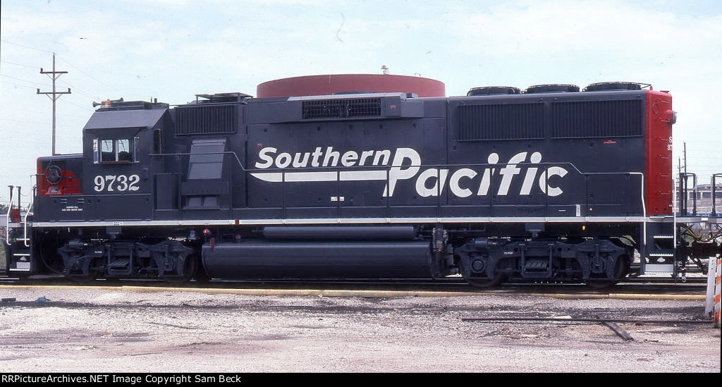 SP 9732--New GP60